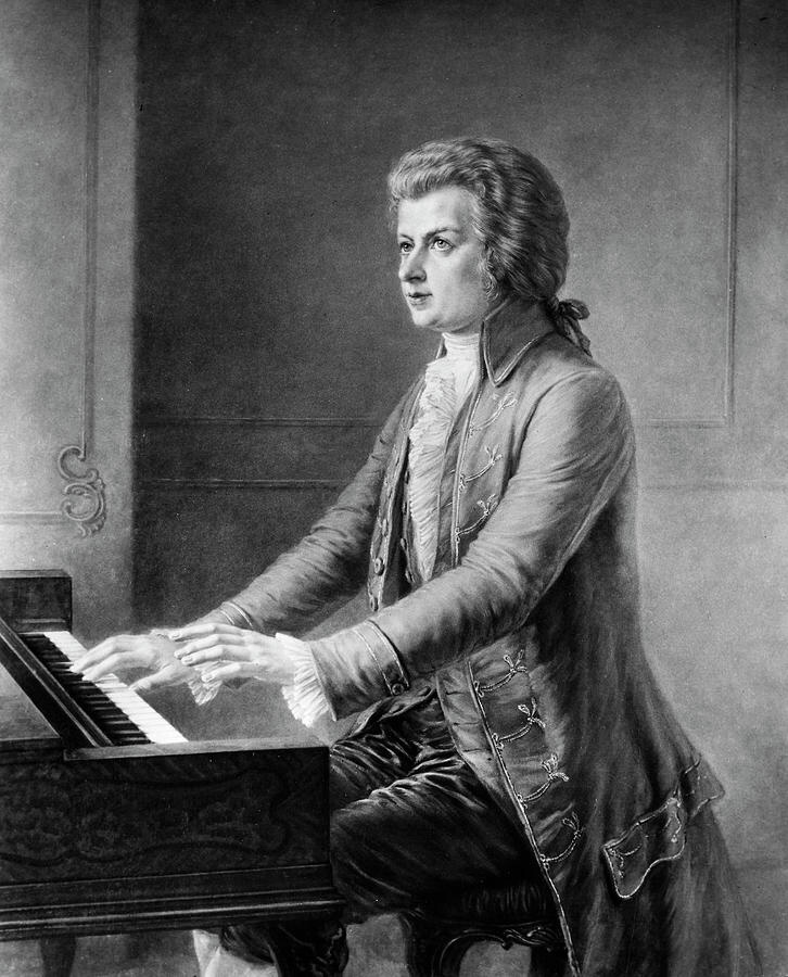Wolfgang Amadeus Mozart *I 27 1756 — The Life You Give – Sila Blume