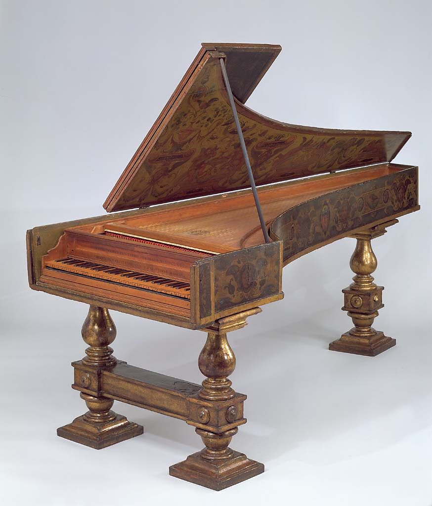The Life You Give: Bartolomeo Cristofori *1655 – Sila Blume