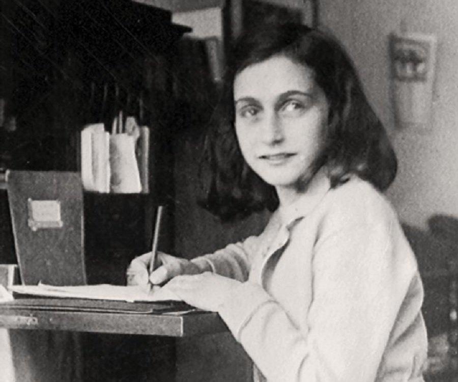 Anne Frank *VI 12 1929 — The Life You Give – Sila Blume
